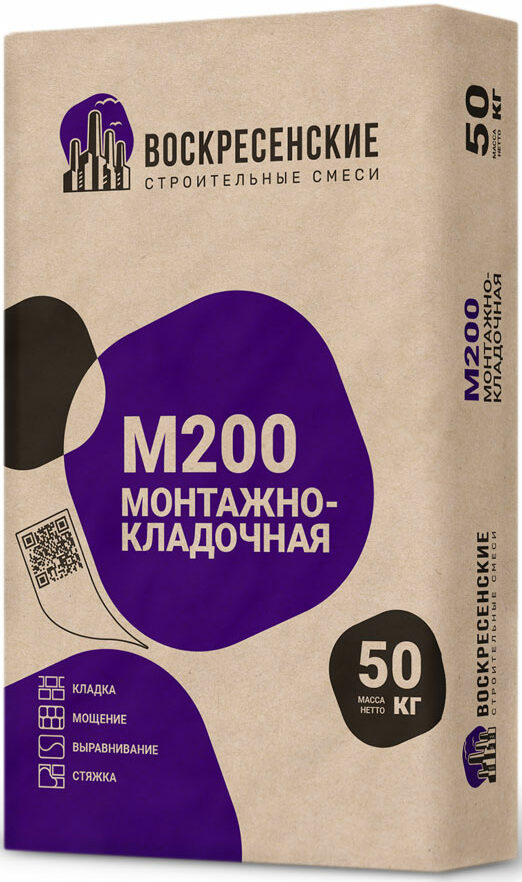 Смесь цементно-песчаная М200 (ЦПС) 50 кг - купить от производителя в Москве