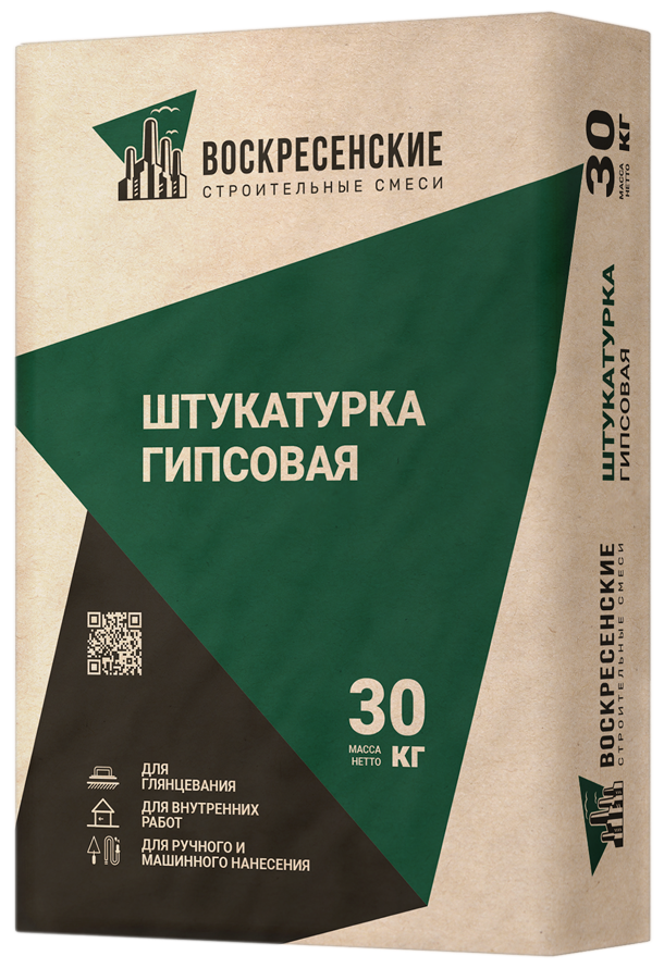 Штукатурка гипсовая Базовая - купить в Москве от производителя